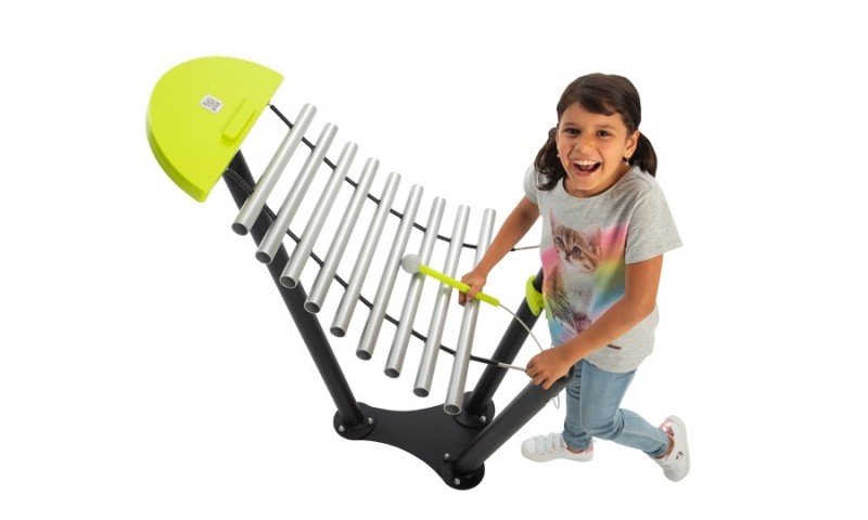 Muzikinis lauko instrumentas | Edukacinis įrenginys vaikų aikštelėms