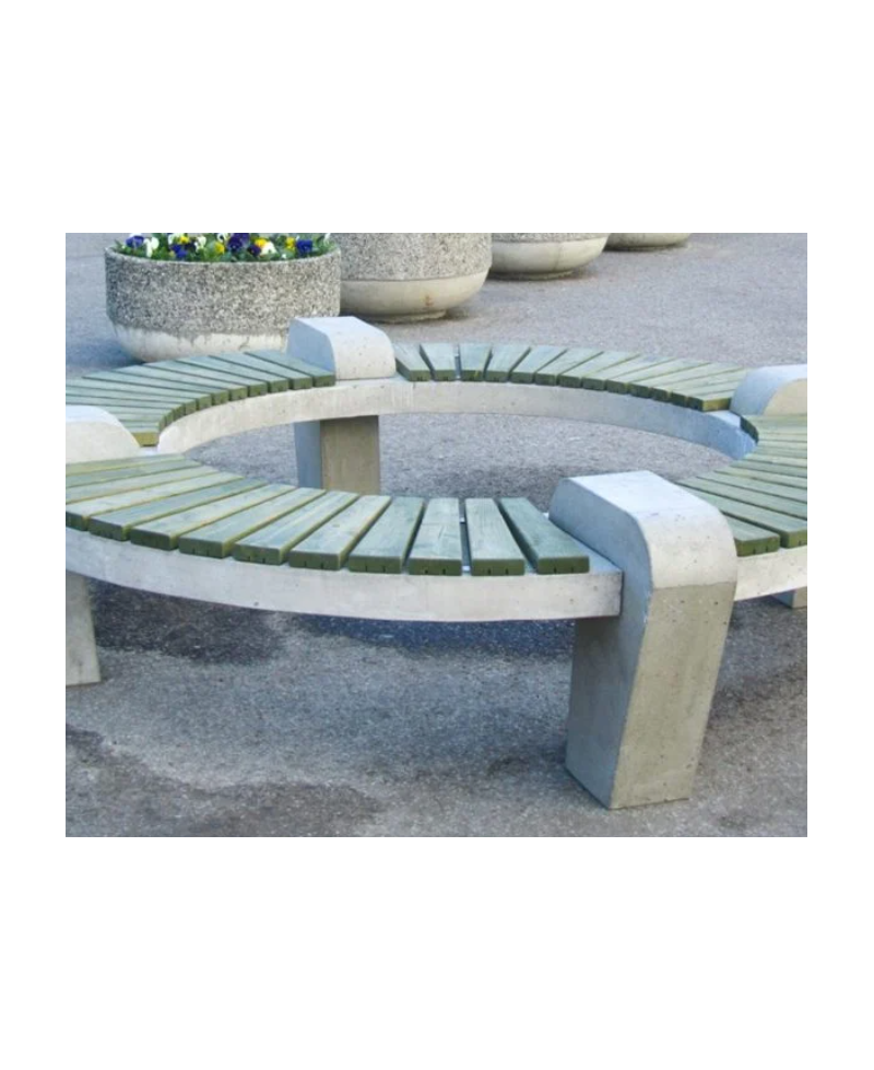 Betoniniai suoliukai | Gamyba, įrengimas | Parkelis.lt