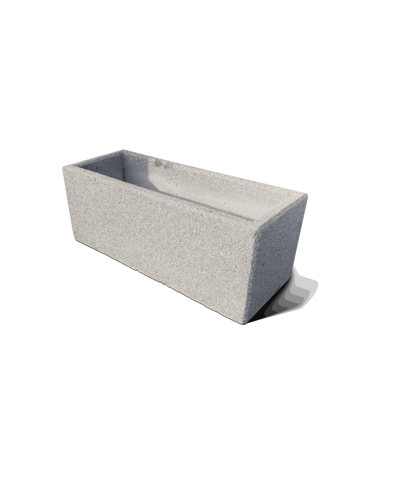 Betoniniai lauko vazonai | Gamyba, įrengimas | Parkelis.lt